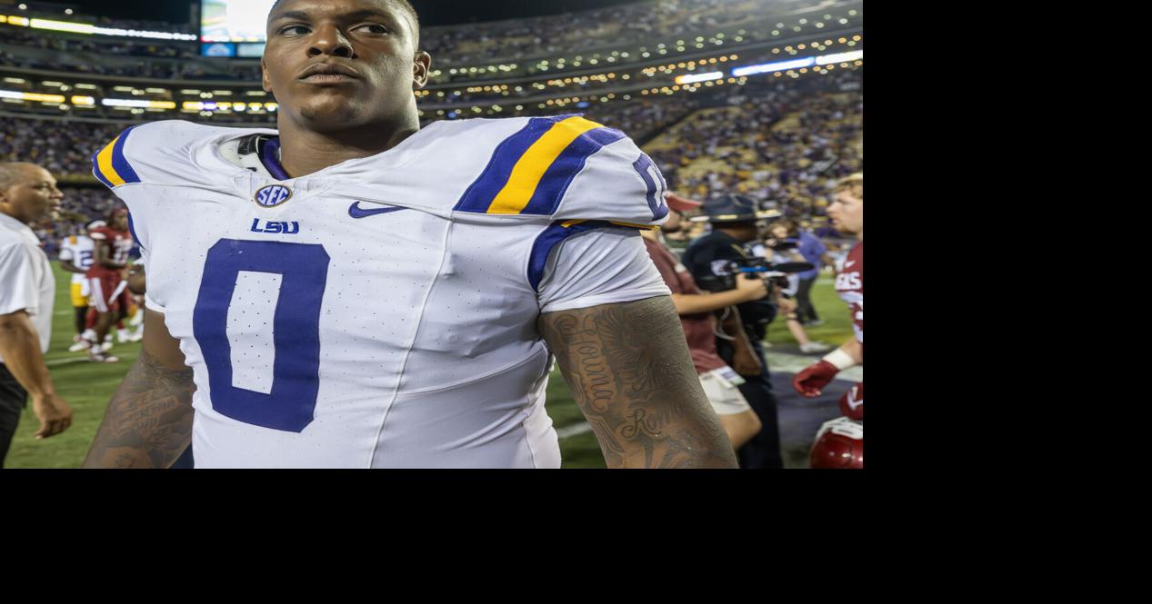 LSU's Maason Smith picked in Round 2 by Jacksonville Jaguars | LSU ...