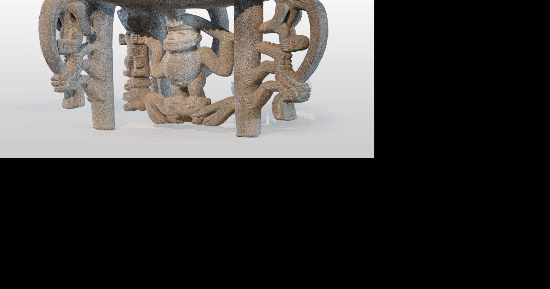 Ceremonial grindstone displays carved animals at NOMA | Arts | nola.com