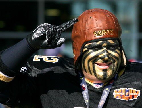 They bleed black & gold: 5 decades of Saints superfans | Saints | nola.com