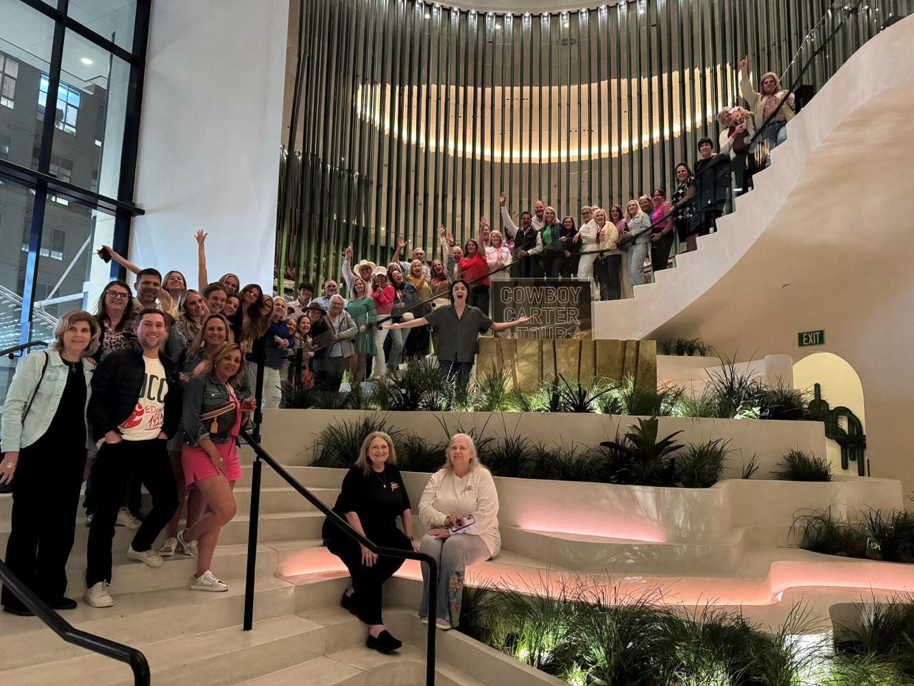 Photos: Friends and family show up to support Louisiana's John Foster ...