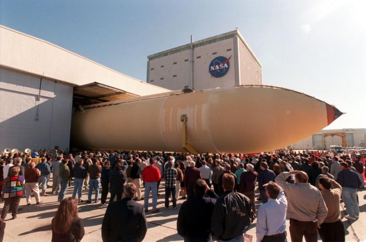 90 photos of NASA's Michoud Assembly Facility over the years | Business ...