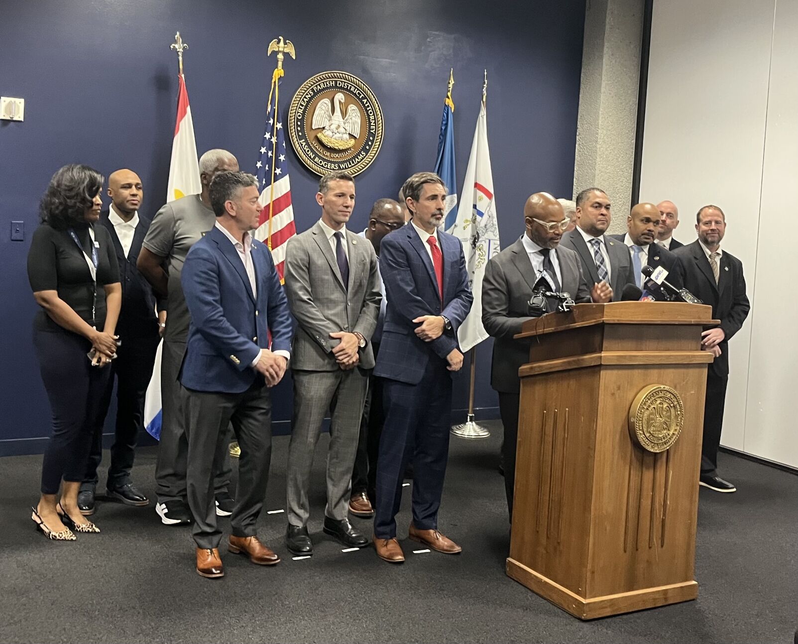 After crime drop, New Orleans DA looks to long-term strategy | Courts ...