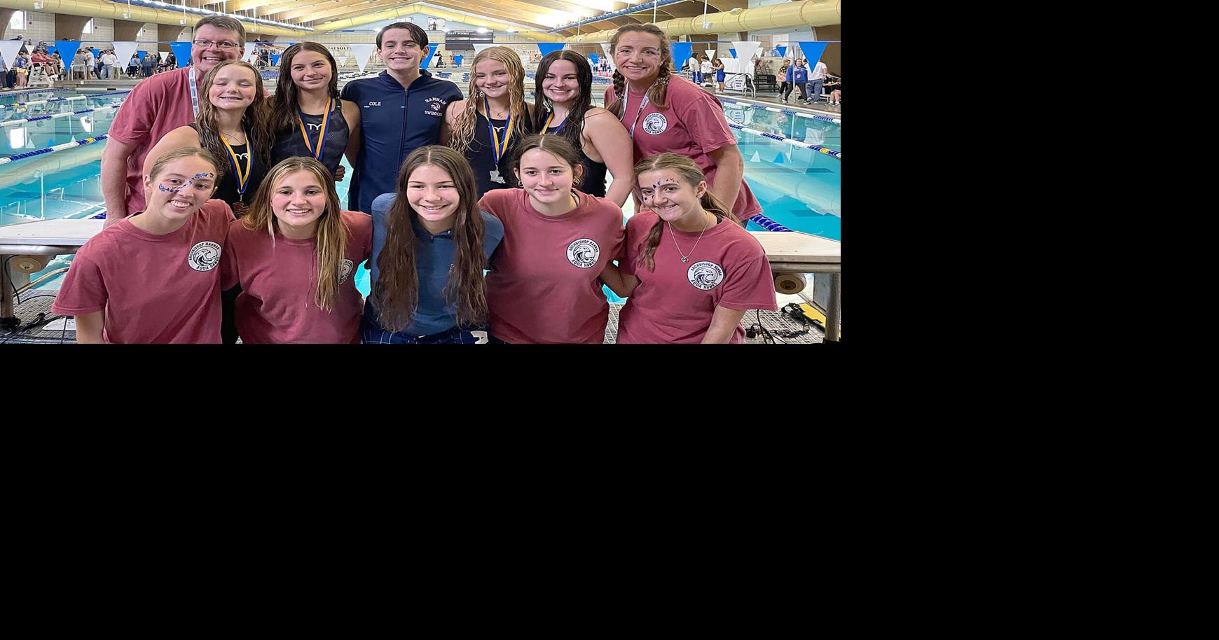 Hannan sets 3 school records en route to third-place finish at D-III ...