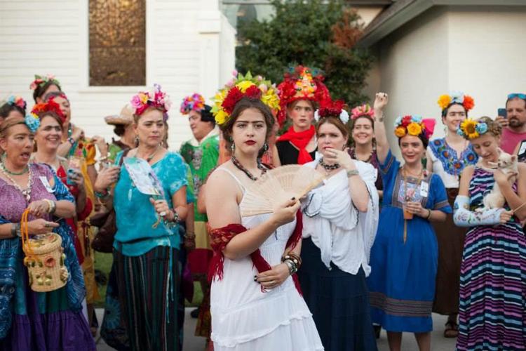 Frida Fest draws fans of painter Frida Kahlo to Bay St. Louis | Arts ...