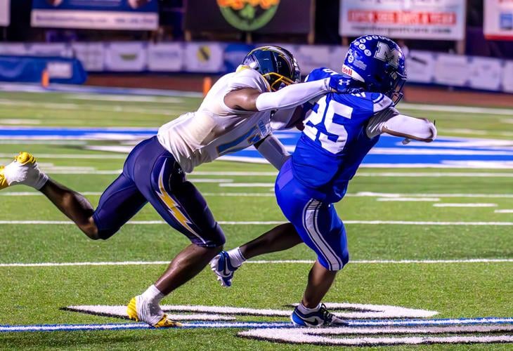 Mandeville's Nate Sheppard scores 6 times in 52-43 victory | St ...