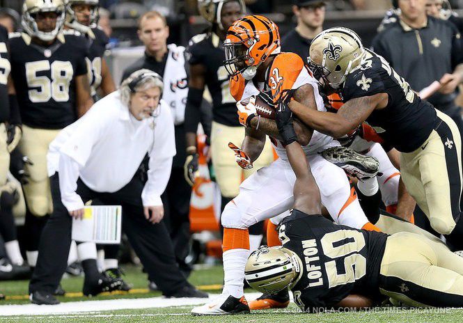 The anatomy of the New Orleans Saints' loss to Cincinnati on Sunday ...