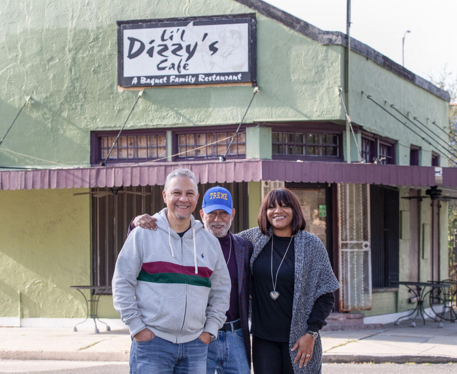 Li’l Dizzy’s is back as next generation revives a Treme restaurant and ...