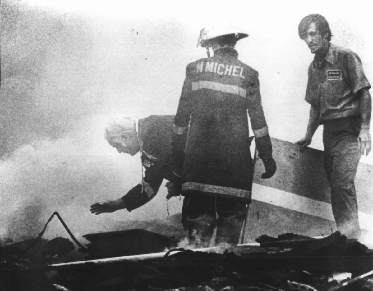 Pan Am Flight 759 crash in Kenner: Pictures from the past | Photos ...