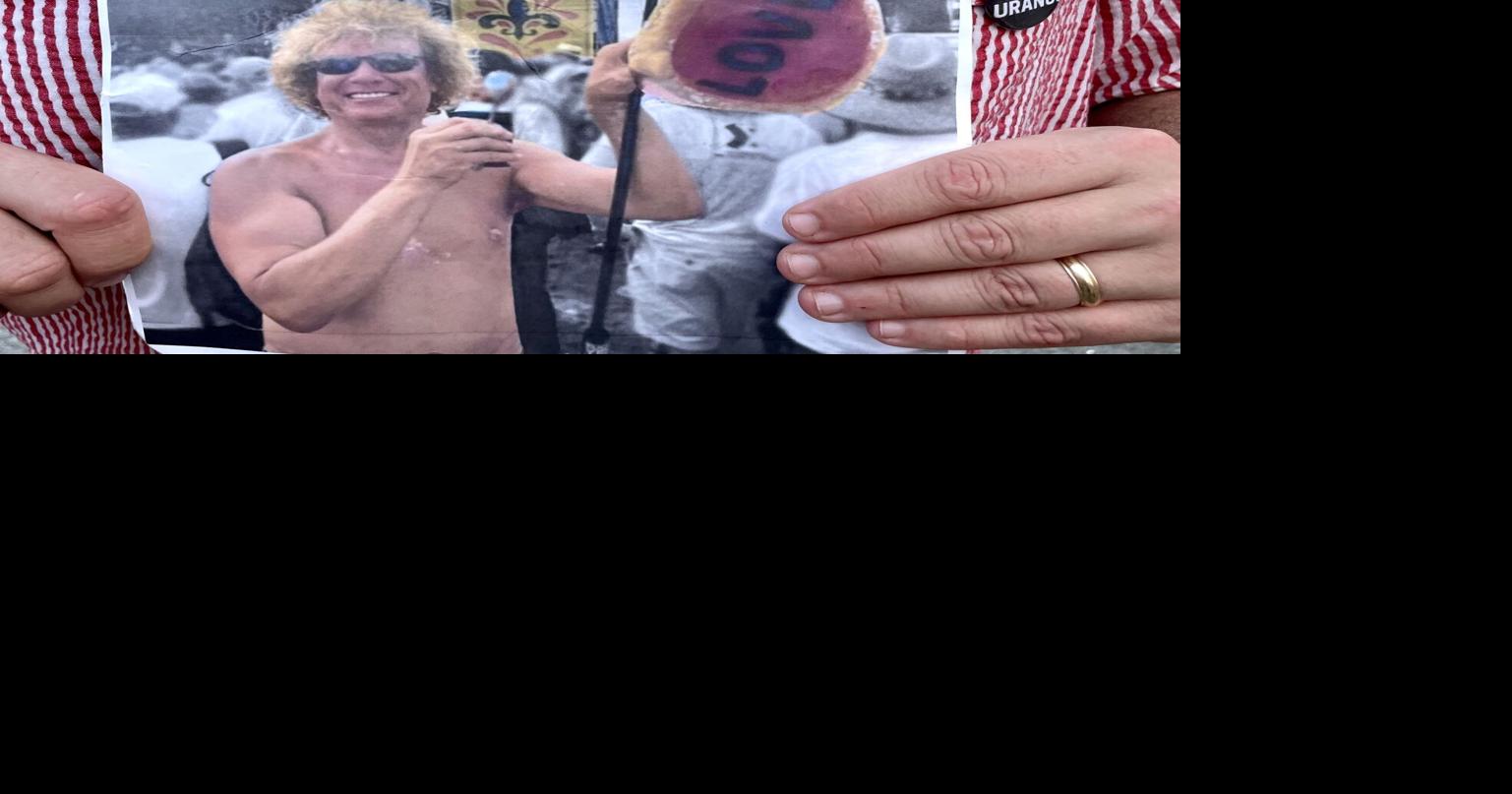 The man beneath the Jazz Fest ‘Love’ pork chop pole has died ...