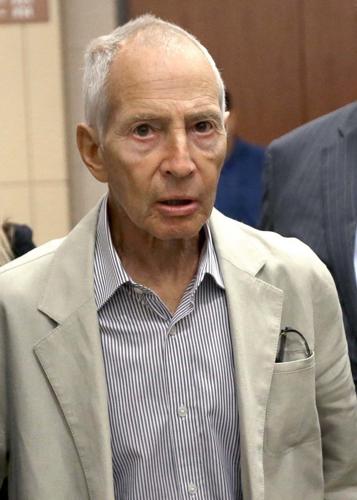 Robert Durst questions 'cadaver' note handwriting analysis | Crime ...