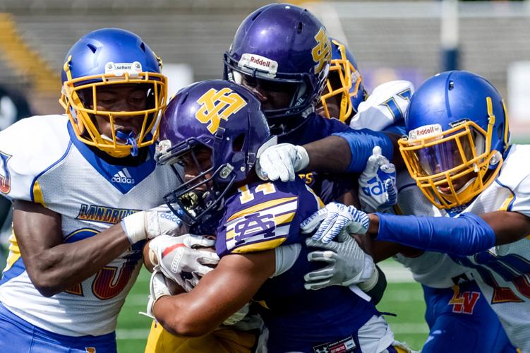 St. Augustine offense gets in gear as Knights rout Landry-Walker 44-6 ...