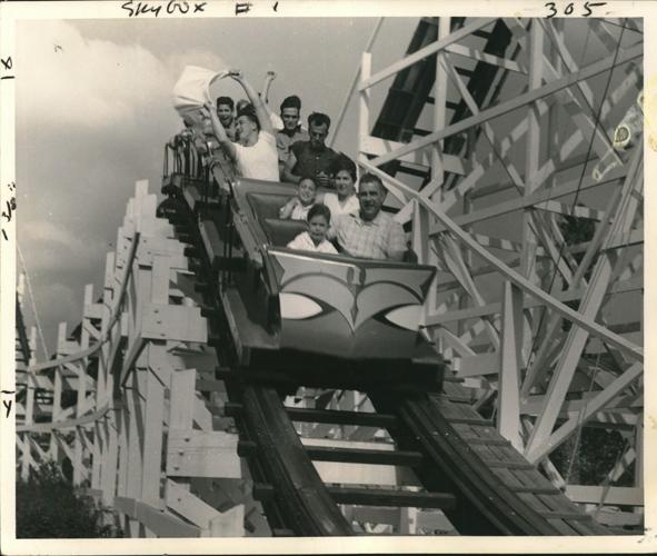 Errol Laborde remembers Pontchartrain Beach, Zephyr coaster ...