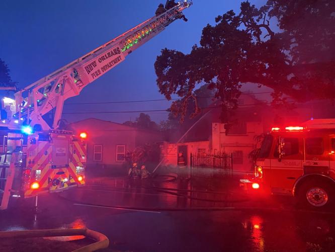 Fire at Holy Cross home displaces three residents, NOFD says | News ...