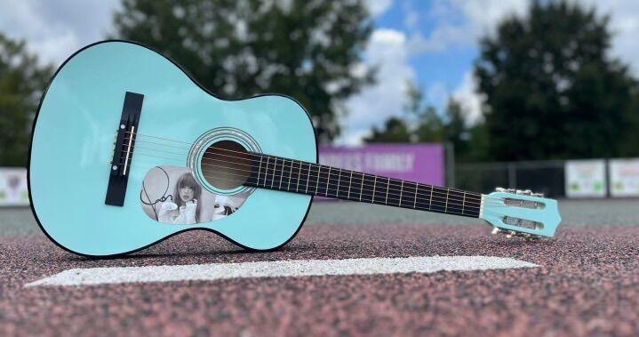 Guitar signed by Taylor Swift fuels Miracle League raffle | One Tammany ...
