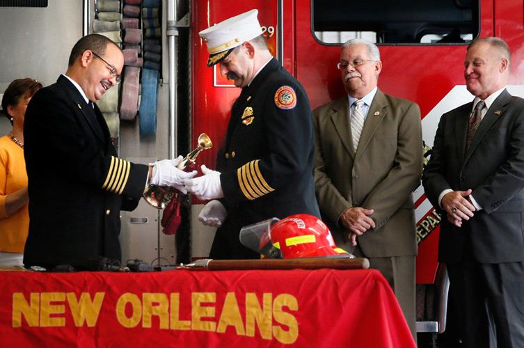 Mayor Landrieu selects Timothy McConnell, assistant fire chief, to lead ...