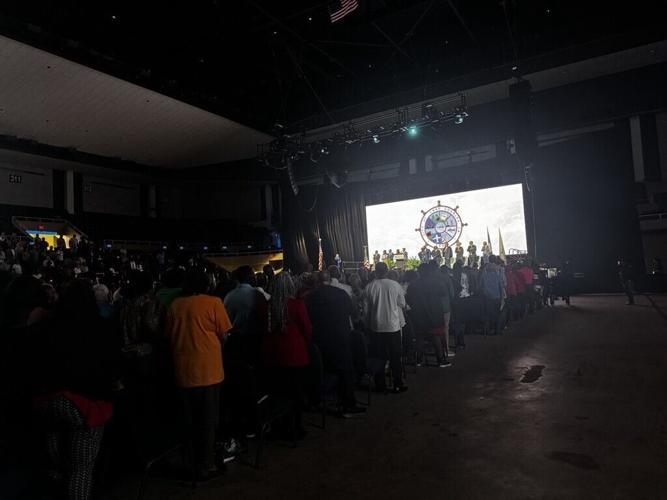 City of Lake Charles swears in new mayor, city council | Lake Charles ...