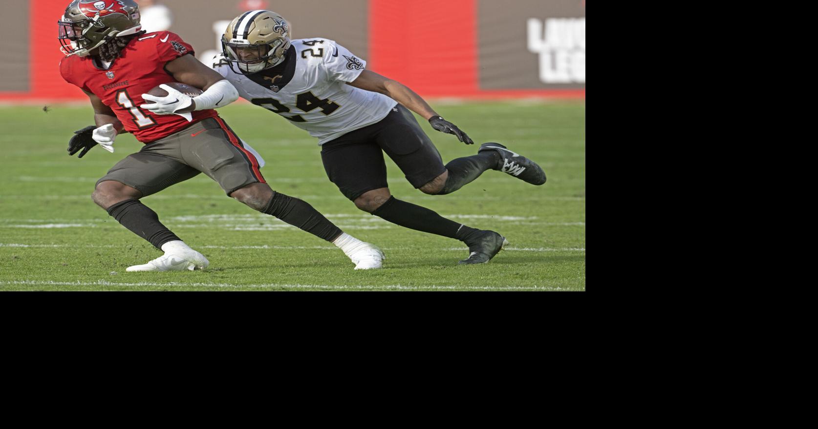Johnathan Abram makes most of shot after start vs. Tampa | Saints ...