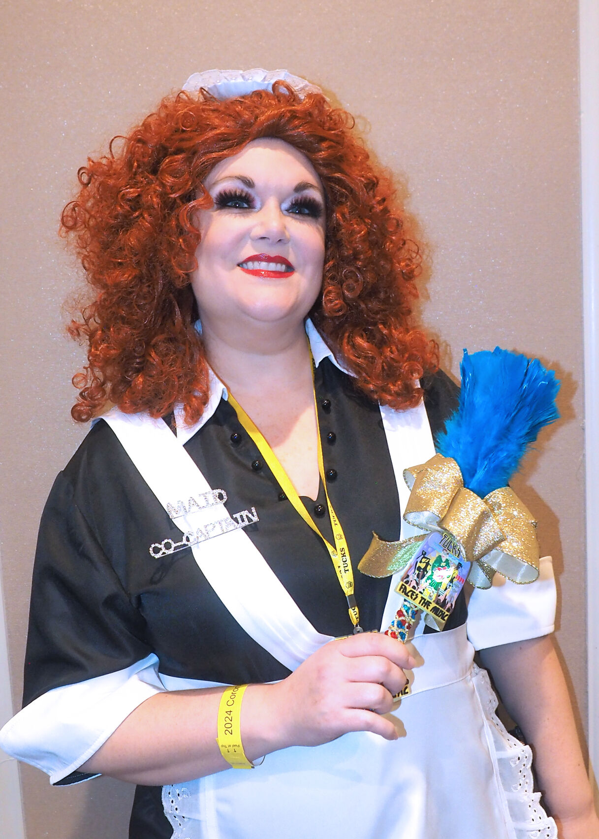 Tucks 'Faces the Music' with Carnival mirth at ball, parade | Mardi ...