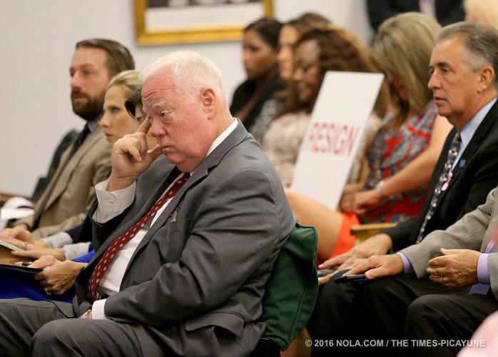 Residents await Mike Yenni appearance at Jefferson Parish Council ...