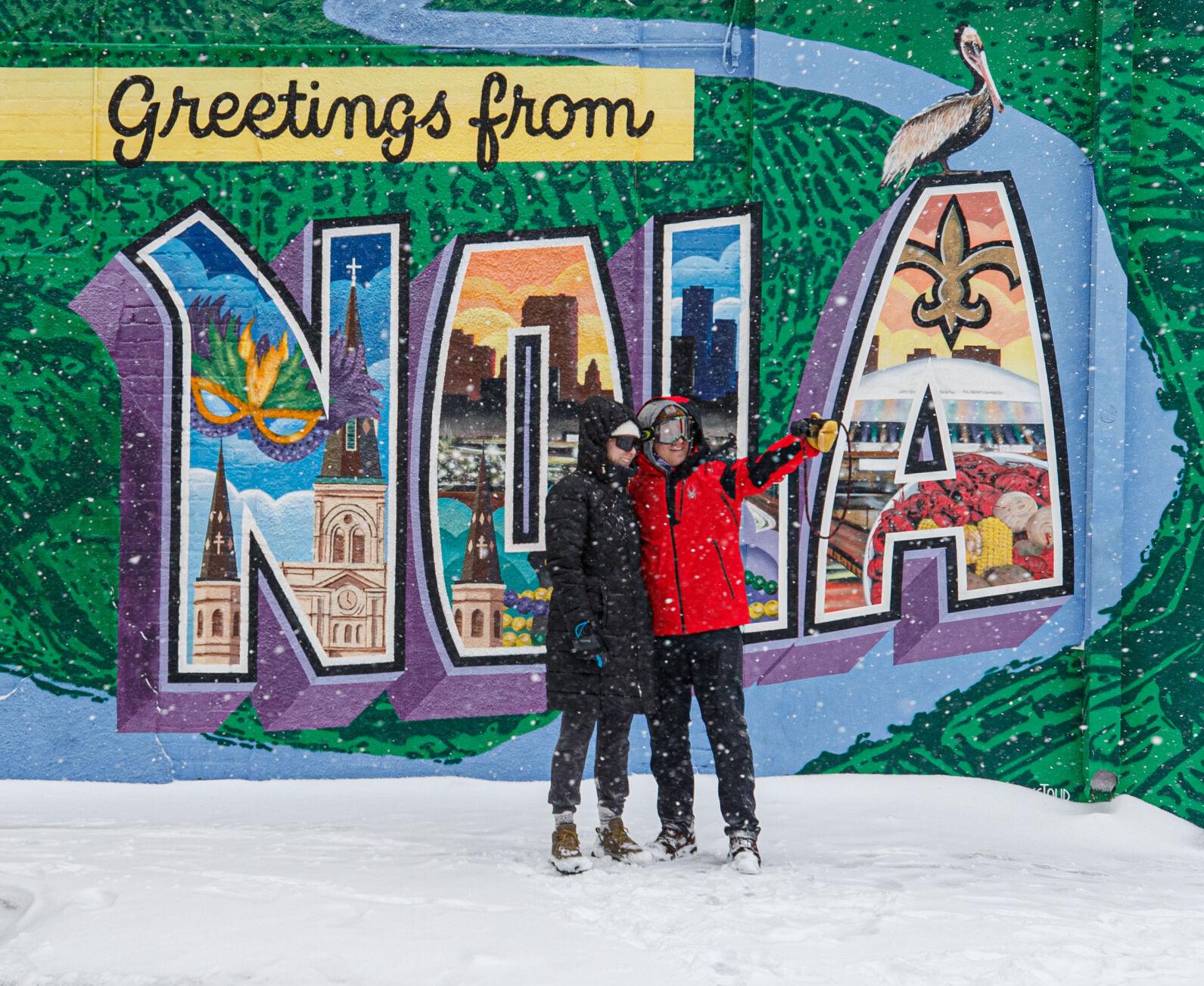 Photos: Snow skiing Uptown, sightseeing in Lakeview and more New ...