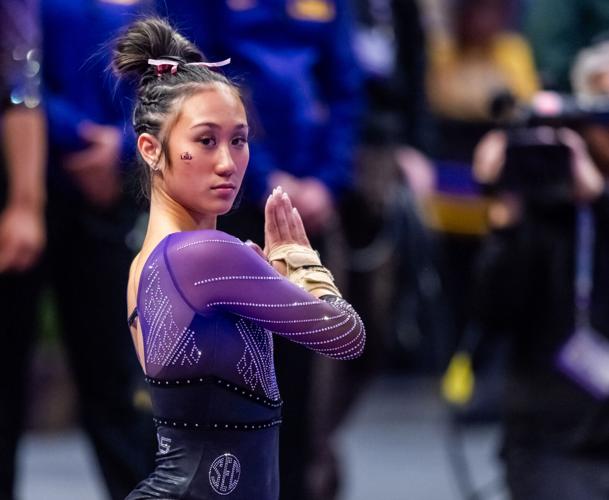 How Kailin Chio came to LSU and became a top gymnast | LSU | nola.com