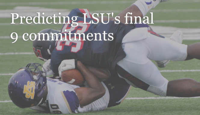 Projecting LSU's final 9 spots for the 2016 class: James Smith | Prep ...