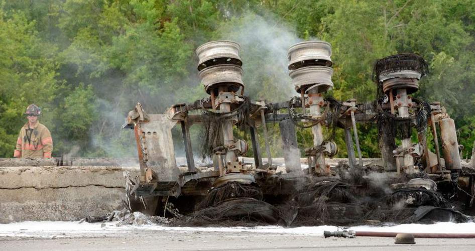 Photos: Tanker truck fire | News | nola.com