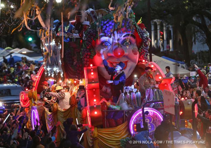 Bacchus presents 'Starring Louisiana' parade on Uptown route: See the ...
