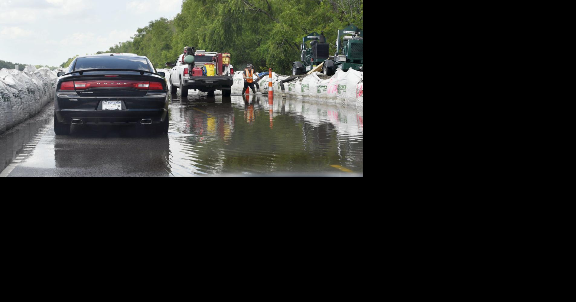 Morgan City told barge sinking means 'worst is behind them' even before ...