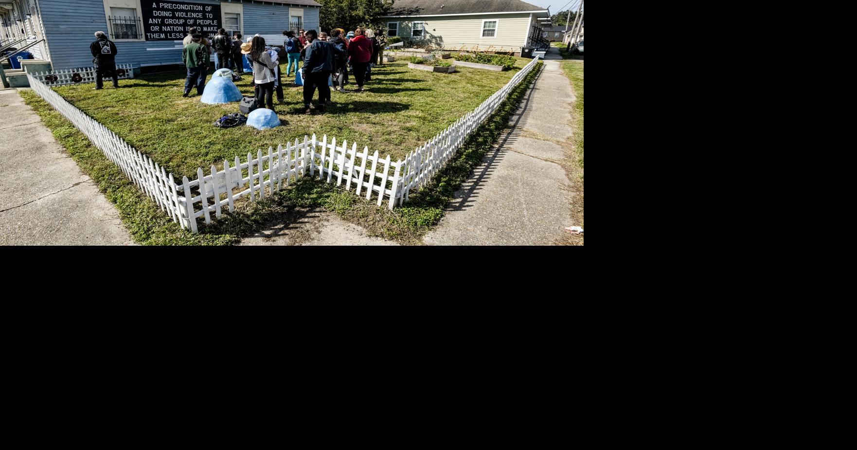 New garden in 7th Ward is a tribute to the community and 'the creator ...
