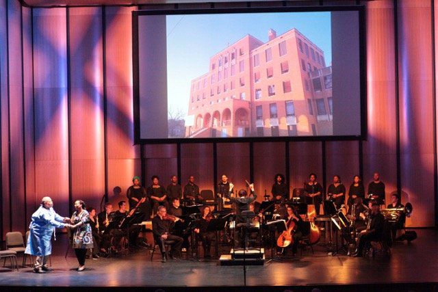 'Wading Home': Opera explores the Katrina experience of a New Orleans ...