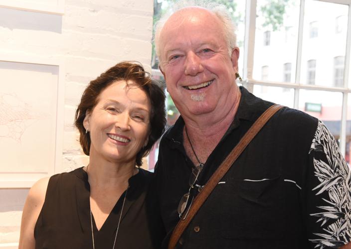 Party Central: Rose Thome Casterline at Soren Christensen; Richelle ...