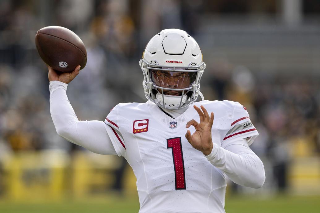 Cardinals QB Kyler Murray added to injury report vs. Saints | Saints ...