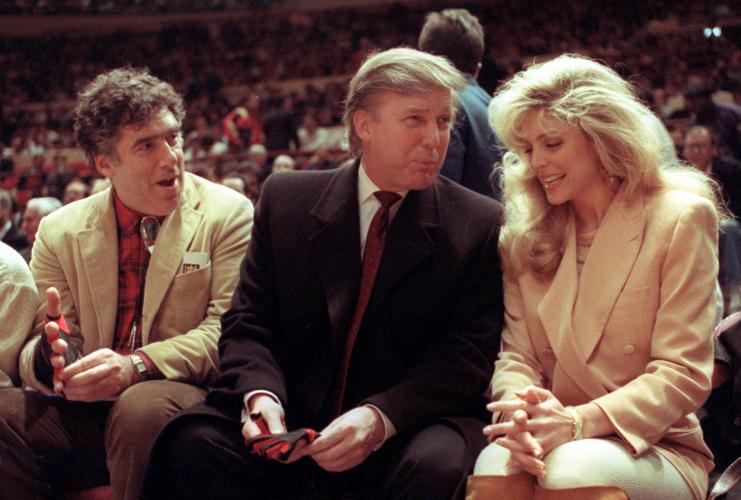 Donald Trump and ... Andy Warhol? 31 vintage photos of him with ...