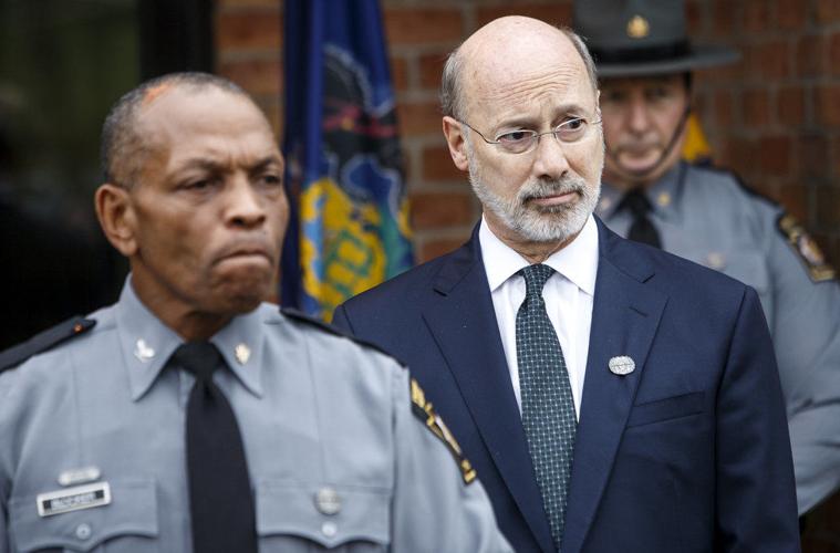 Pennsylvania state trooper responding to abuse violation fatally shot ...