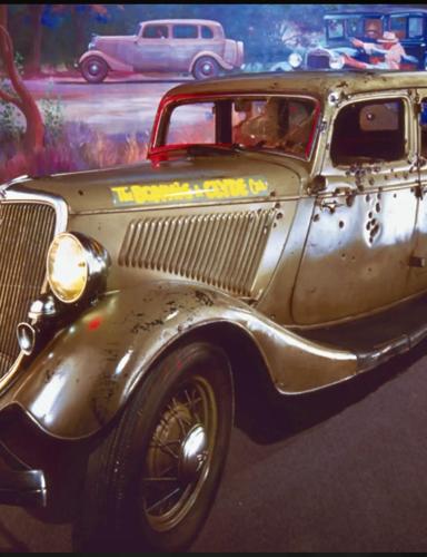 Bonnie and Clyde's car sits in Primm, Nevada, casino museum ...