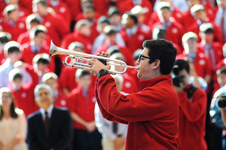 Archbishop Rummel High School celebrates Feast of the Immaculate ...