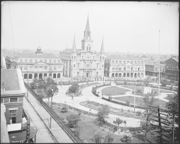 When Jackson Square became Jackson Square | 300 for 300 | nola.com