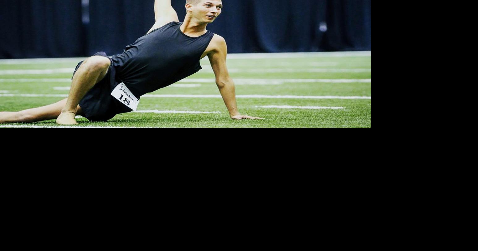 It's official: Male dancer earns spot on New Orleans Saints dance team ...