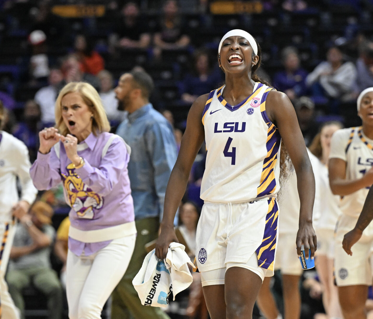 LSU women set for first test of season that feels familiar | Womens ...