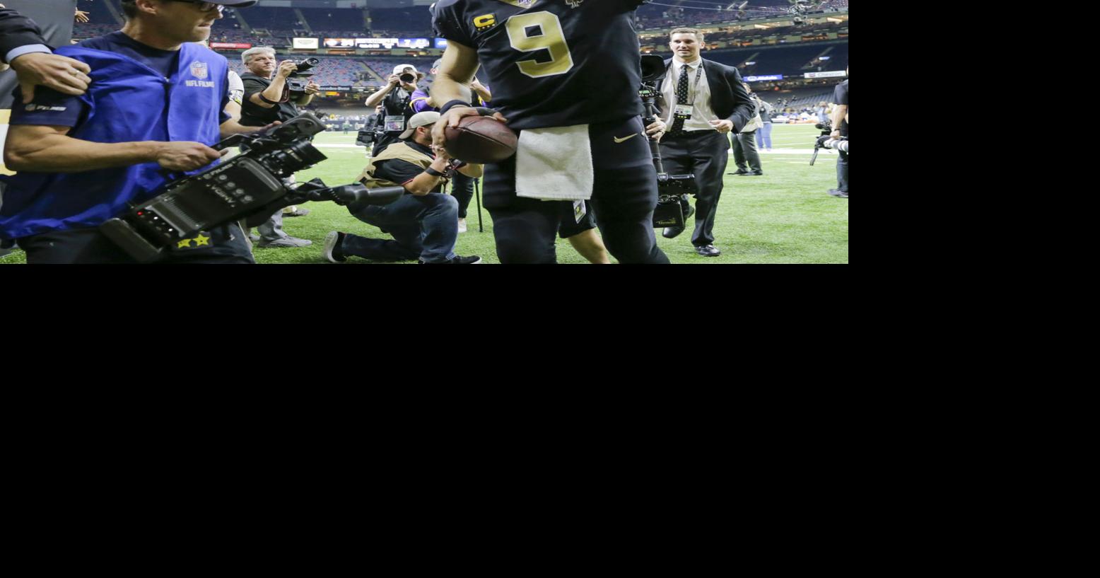 Just how many records does Drew Brees hold? Quite a few... | Saints ...