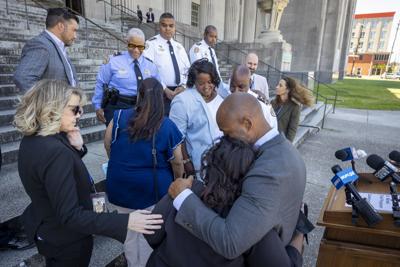 Darren Bridges, killer of New Orleans police officer Marcus McNeil ...