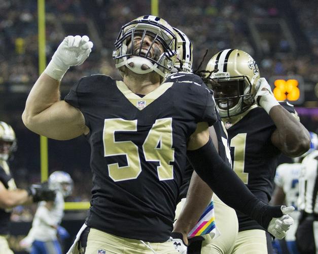 Saints linebackers come together in 2017 to overcome numerous injuries ...