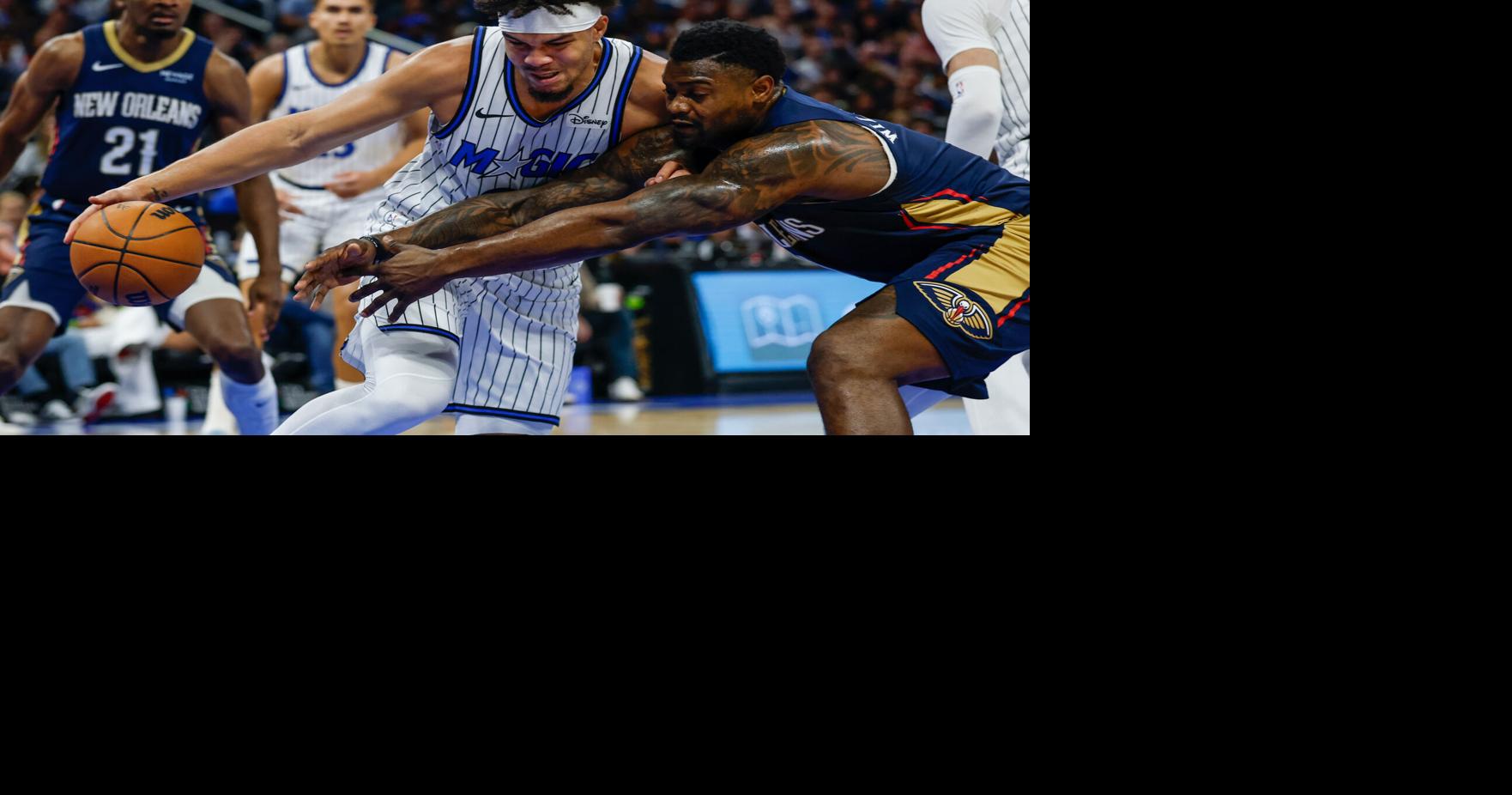 Pelicans fizzle in fourth quarter, fall to Orlando Magic | Pelicans ...