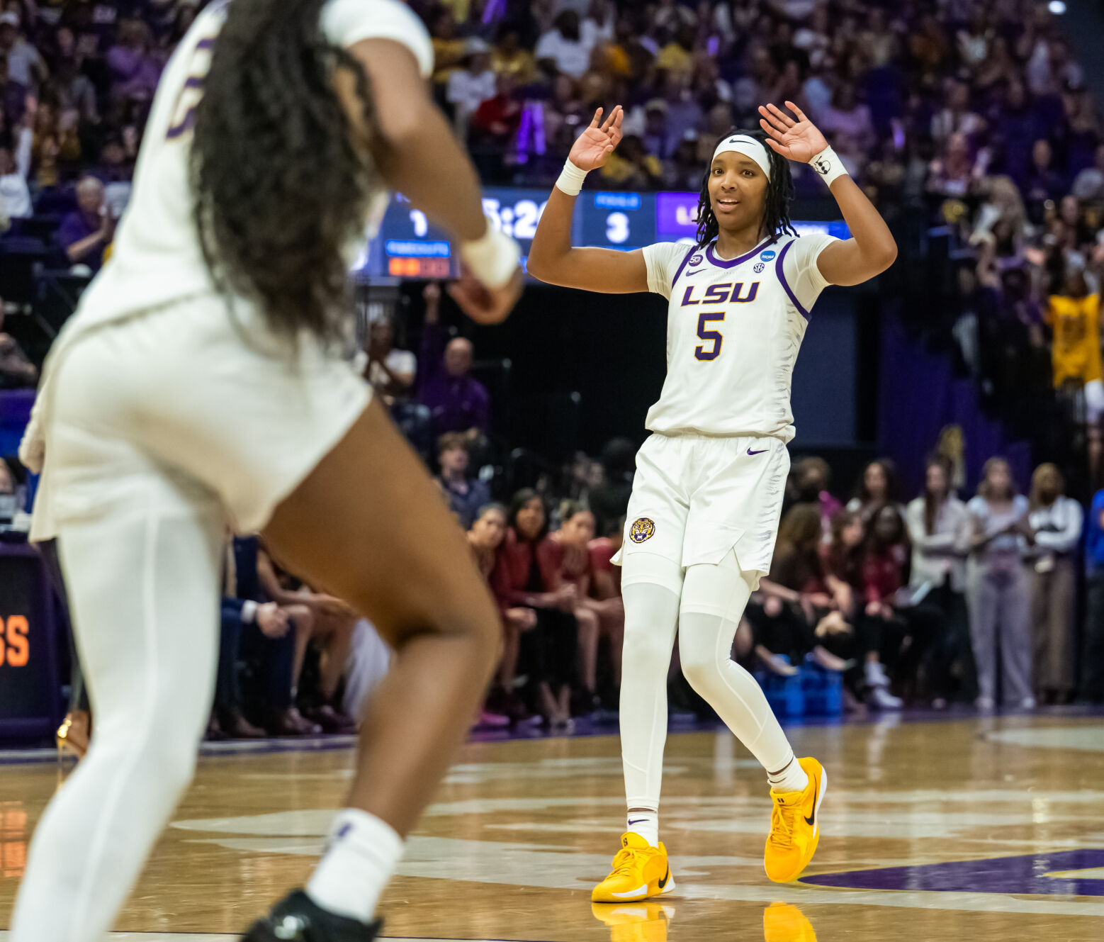 LSU women's basketball saw the best of Sa'Myah Smith | LSU | nola.com