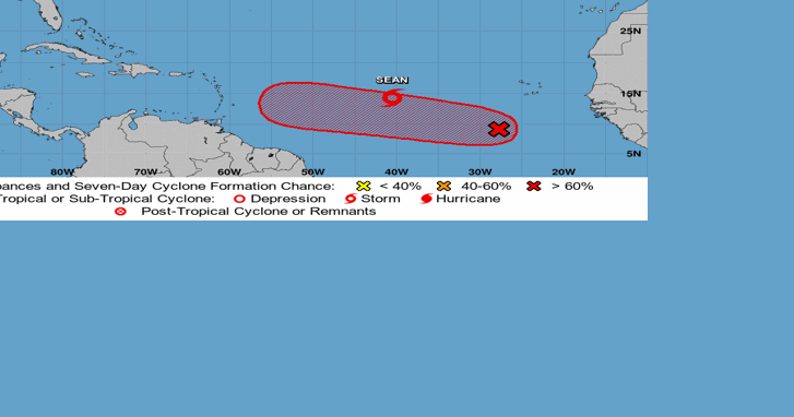 Tropical Storm Sean regains some strength | Hurricane Center | nola.com