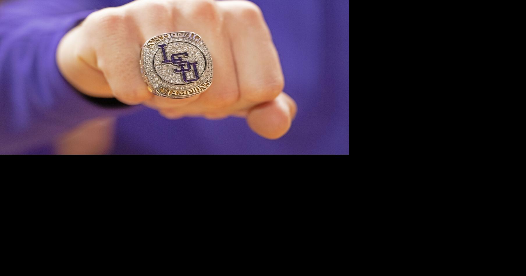 LSU baseball players get their national championship rings | LSU | nola.com