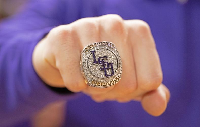 LSU baseball players get their national championship rings | LSU | nola.com