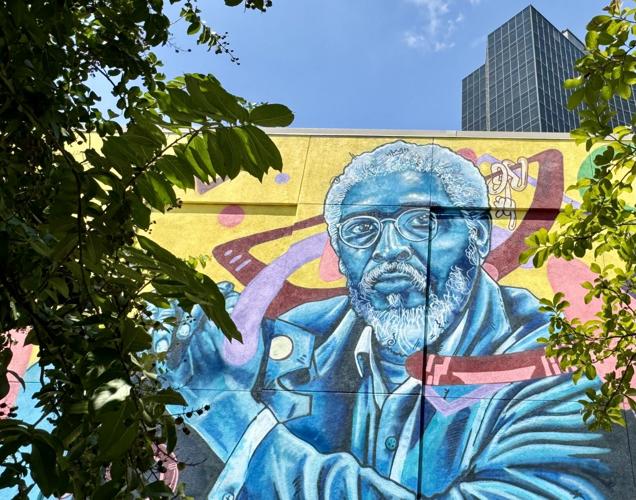 BMIKE's Super Bowl mural celebrates New Orleans culture | Arts | nola.com