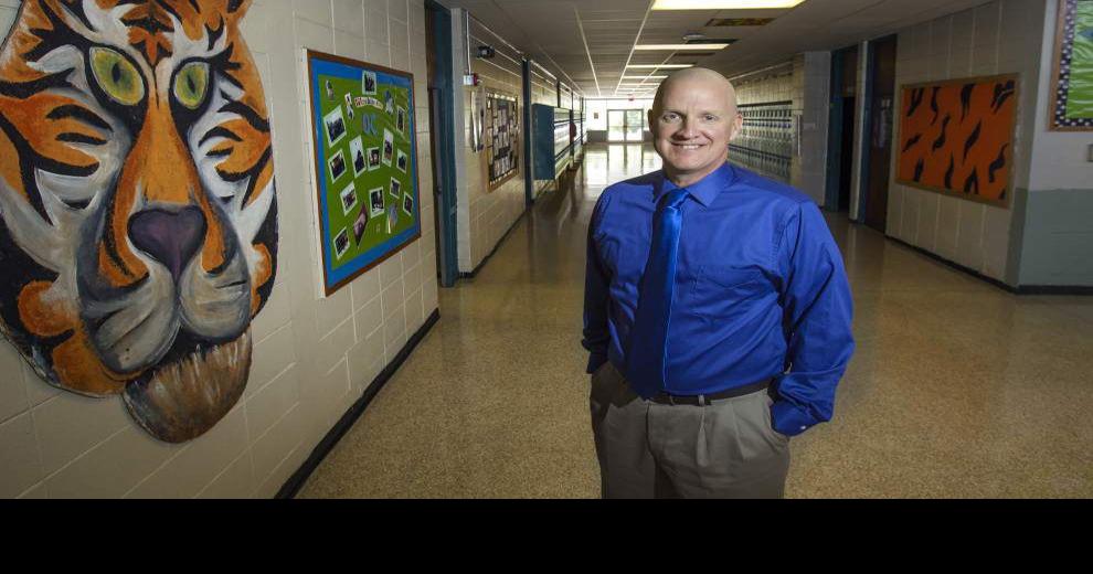 Principal Patrick Mackin of Slidell Junior High named the state junior ...